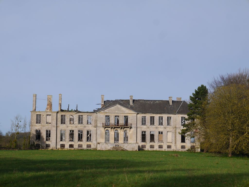 Château de Magny-en-Bessin