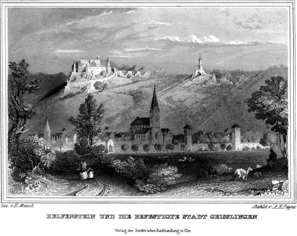 Burgruine Helfenstein