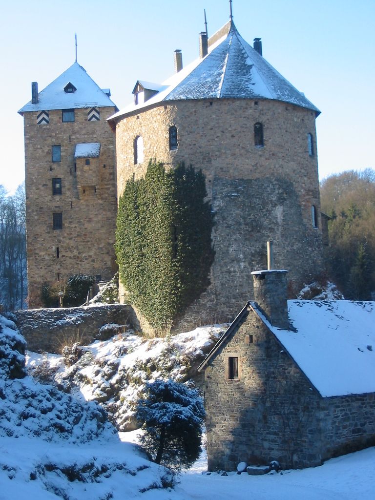 Reinhardstein Castle