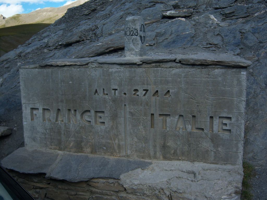 Col Agnel / Colle dell'Agnello