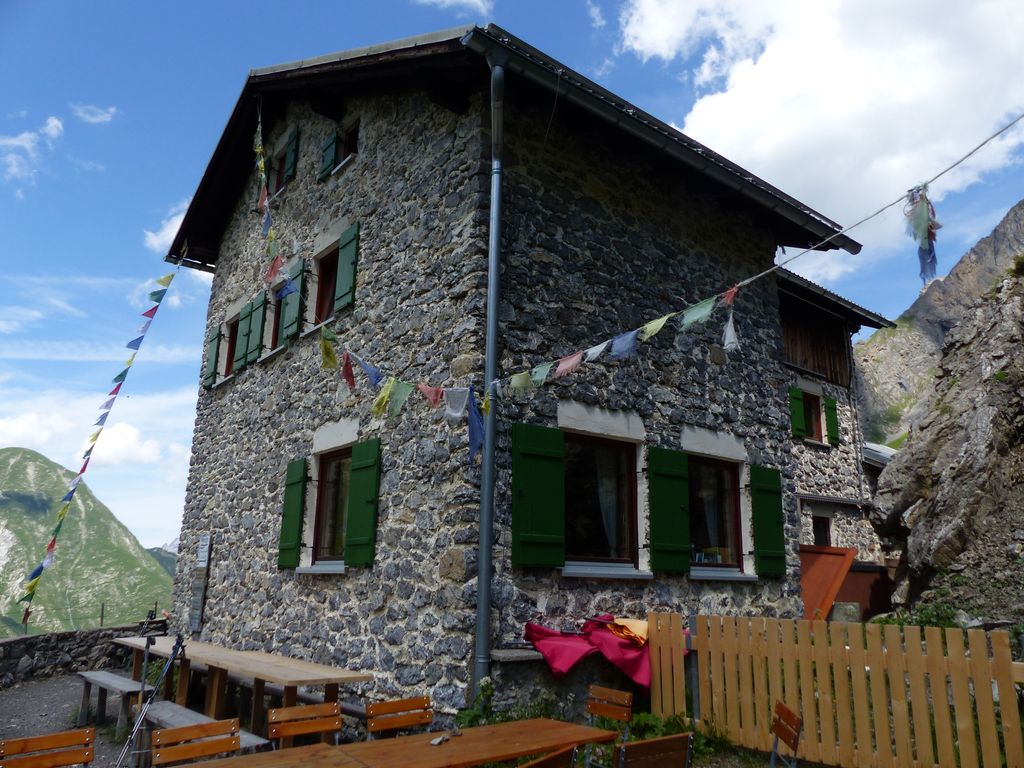 Frederick-Simms-Hütte