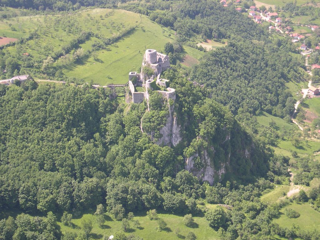 Srebrenik Fortress